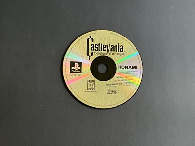 PS1 - CASTLEVANIA: Symphony of the Night - DISC ONLY - TESTED GOOD | eBay