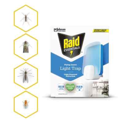 LOCAL PICKUP ONLY / Raid Essentials Flying Insect Light Trap Starter ...