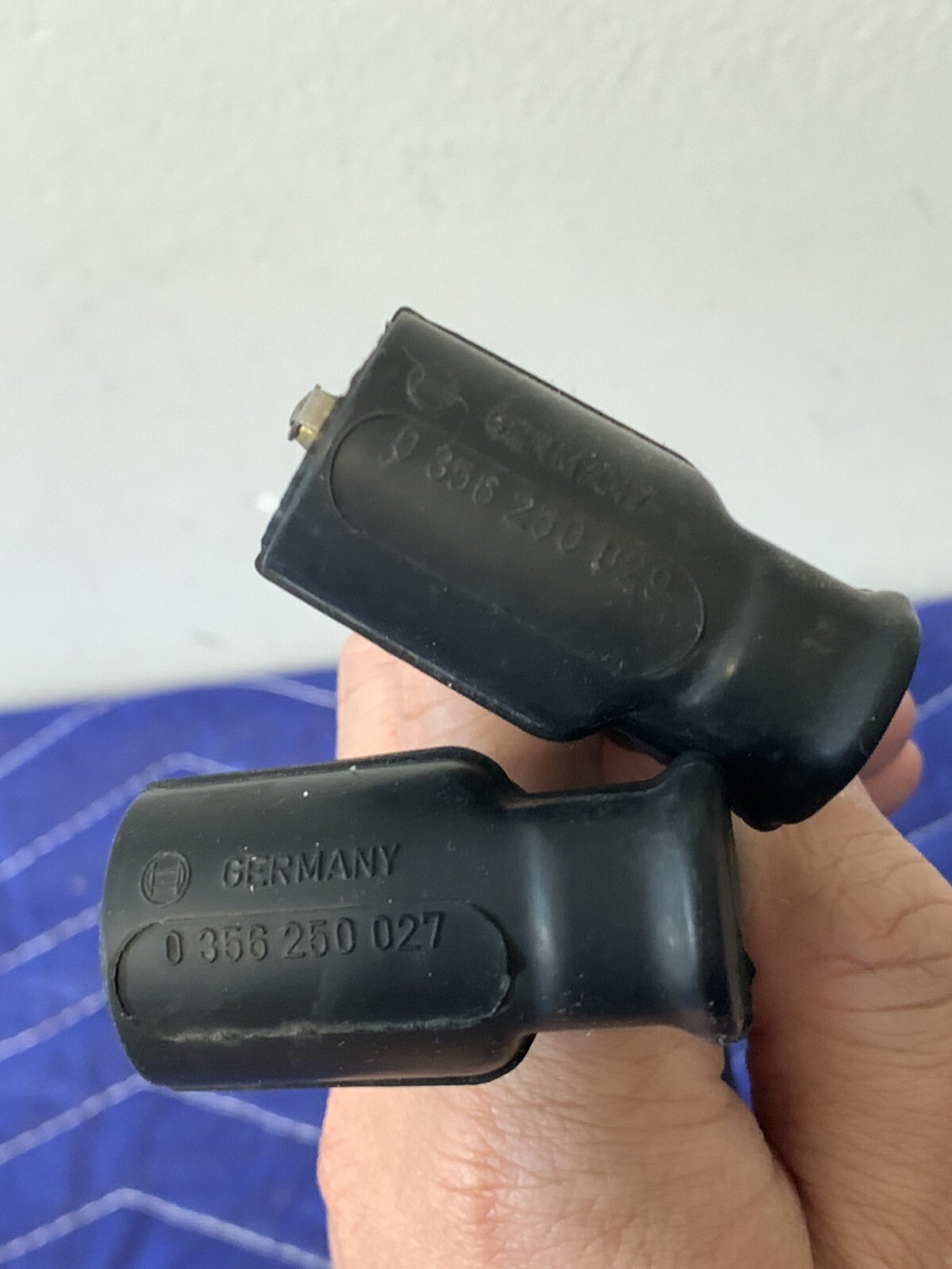 BOSCH Mercedes Benz W124 Ignition Cable 2 Connectors 0356250029 ...