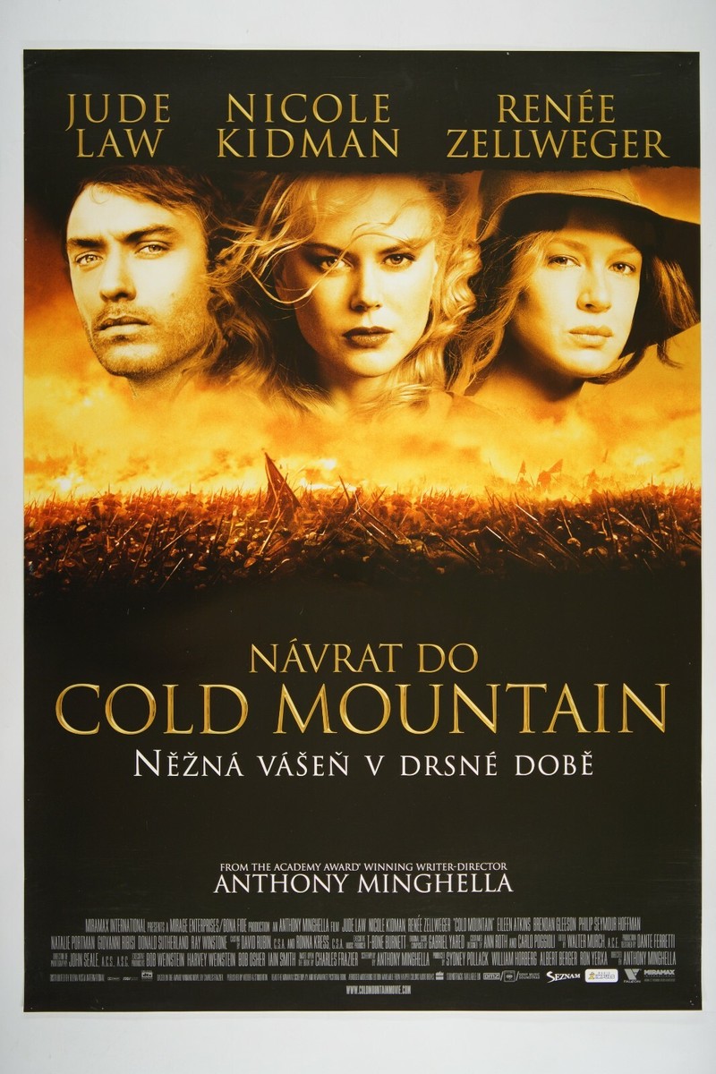 Jude Law Cold Mountain Movie