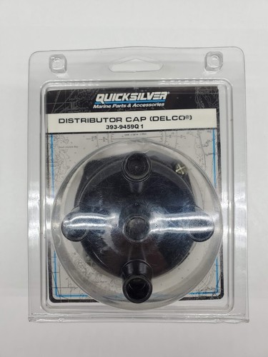 NEW QUICKSILVER MERCURY MARINE DELCO BOAT DISTRIBUTOR CAP OEM PART 393-9459Q1 | eBay