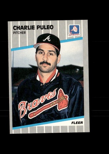1989 Fleer - #598 Charlie Puleo | eBay