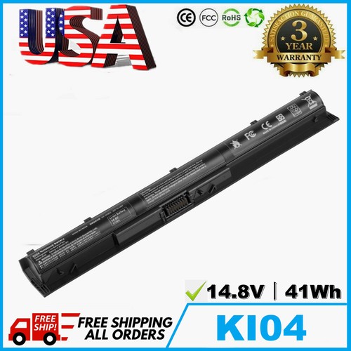 K104 KI04 Laptop Battery For HP Pavilion 14/15/17-AB000 HSTNN-LB6S ...