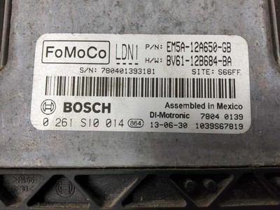 EM5A-12A650-GB Engine/motor Brain Box FORD FOCUS 14 | eBay