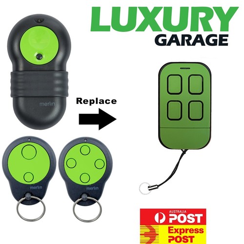 merlin Prolift 230T 430R M842 M832 M844 Compatible Garage Door Remote ...