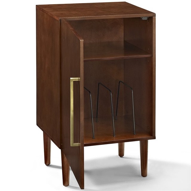 Crosley Everett Record Player Stand - Mahogany for sale online | eBay