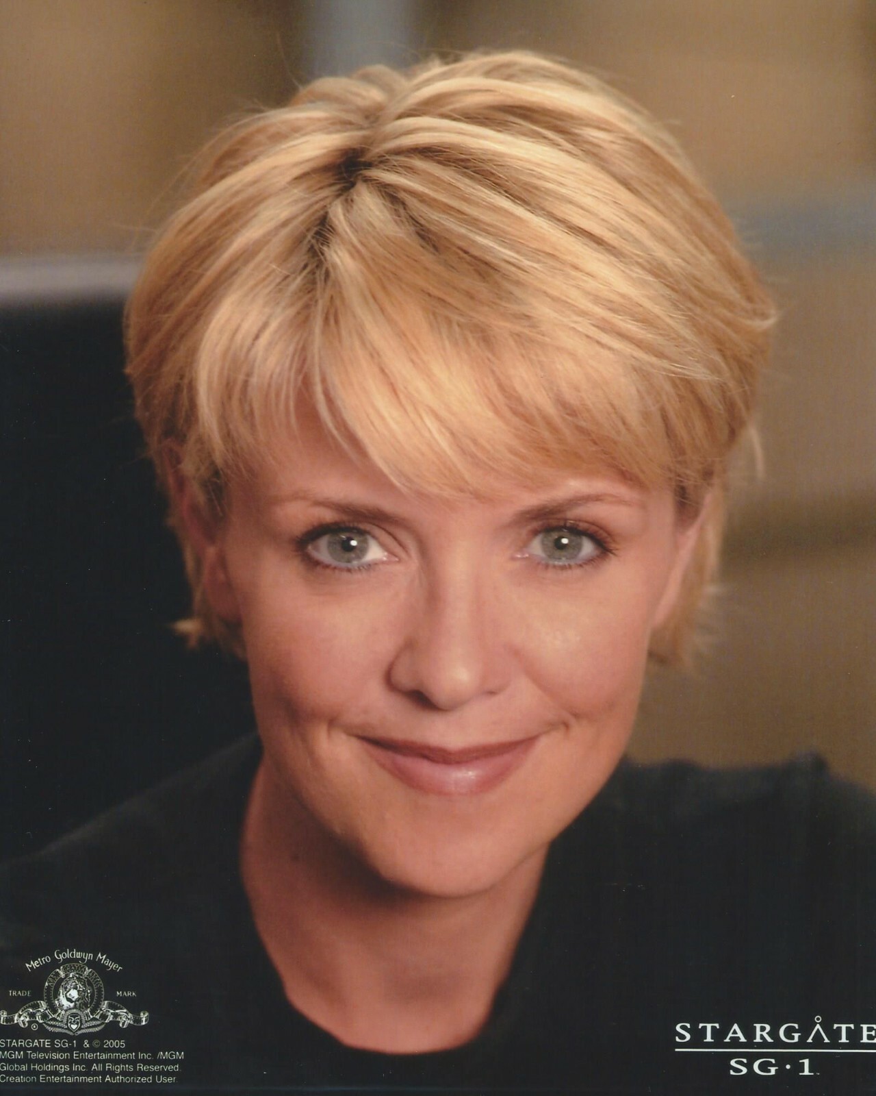 Stargate SG-1 Amanda Tapping as Samantha Carter Authentic Photo 8x10 | eBay