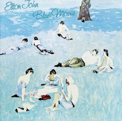 Elton John : Blue Moves CD Remastered Album 2 discs (1996) ***NEW ...