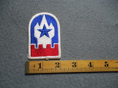 US Army Engineer Command Patch R0 | eBay