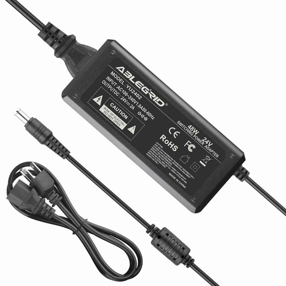 AC Adapter Charger For Epson WorkForce DS-510 DS510 B11B209201 Scanner ...