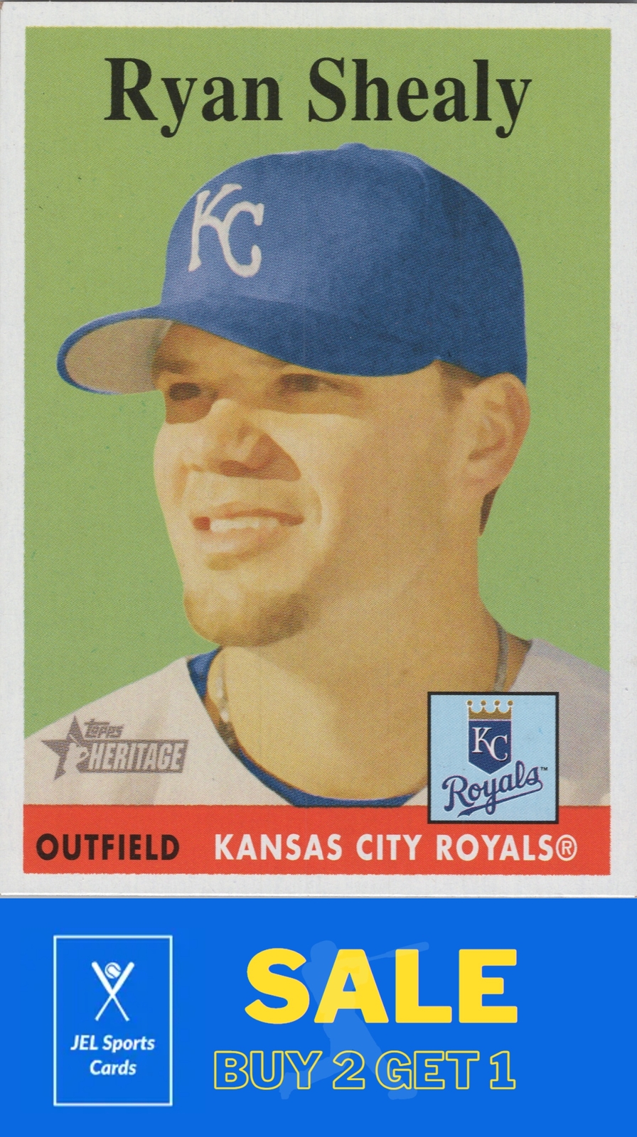 2007 Topps Heritage - #391 Ryan Shealy for sale online | eBay