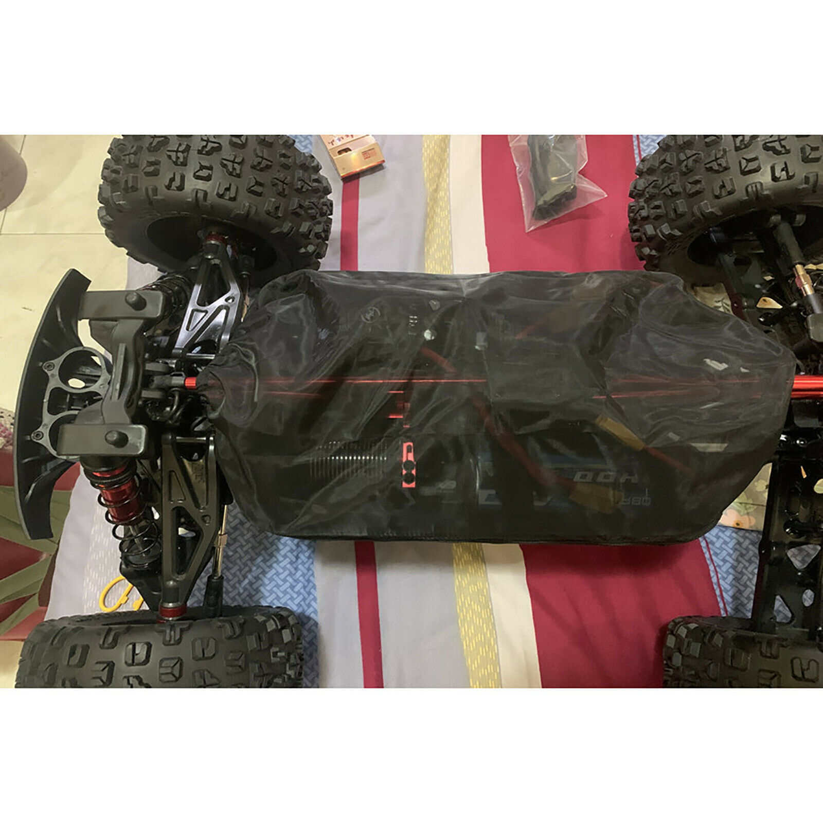 1/5 DURABLE BREATHABLE DUST PROTECTION COVER FOR ARRMA 8S KRATON EXB RC ...
