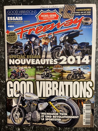 Magazine Freeway Hors-Série N°88 (avec poster) | eBay