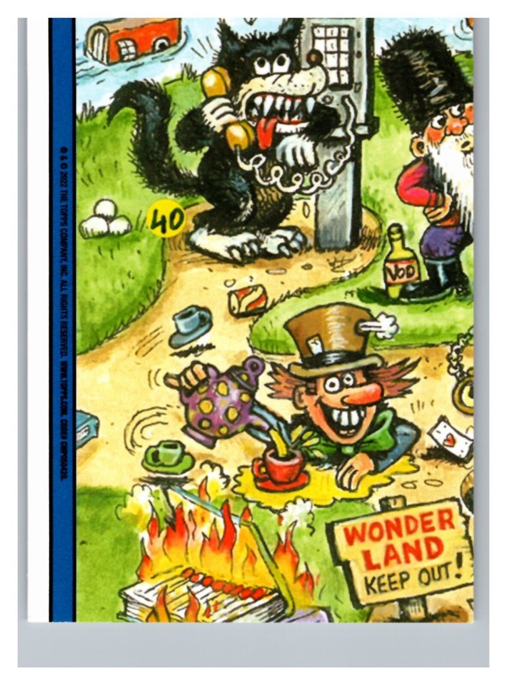 2022 Garbage Pail Kids GPK #9b Disemboweled Diego | eBay