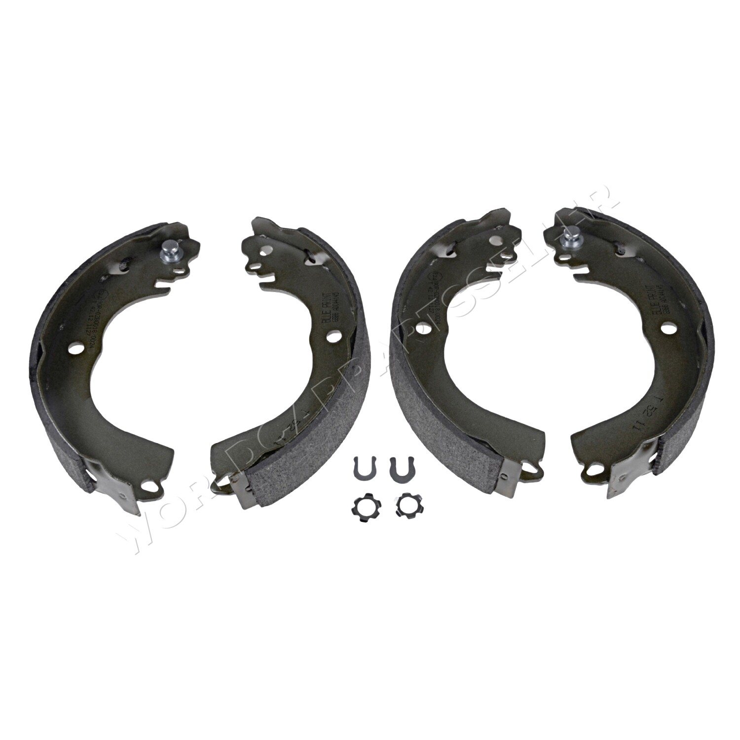 BLUE PRINT Rear Brake Shoe Set For MITSUBISHI Lancer VII NISSAN 04-14 ...
