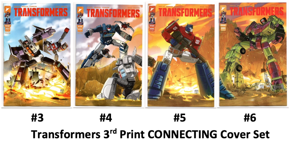 Transformers 1 -27 28 29 30 31 32 Cover A & More YOU CHOOSE Image ...