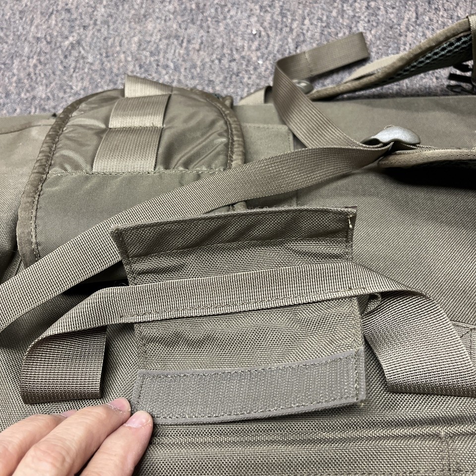 Eberlestock Sniper Sled Drag Bag 52" Dry Earth W/ Backpack Straps | eBay