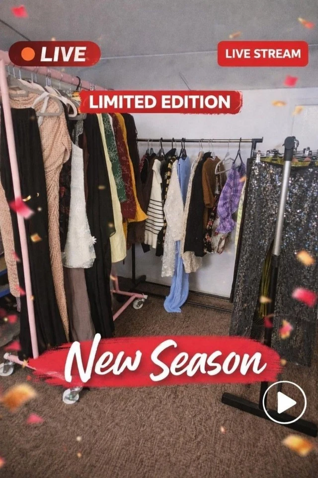 BRANDED MIXED CLOTHES CLEARANCE & JELLYCAT POPMART TOYS - eBay Live