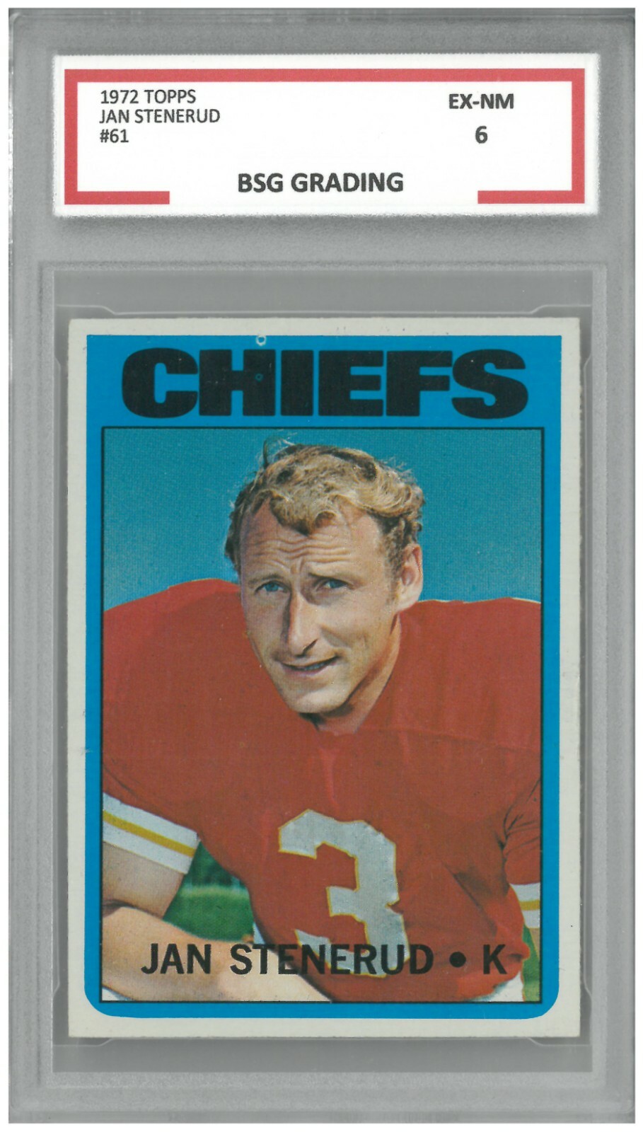 1972 Topps - #61 Jan Stenerud for sale online | eBay
