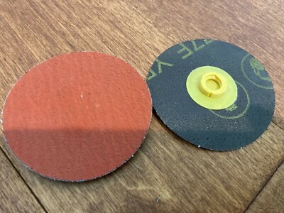 10 PACK, 3M ROLOC DISC TS 777F 3" 80 GRIT YF WEIGHT | eBay