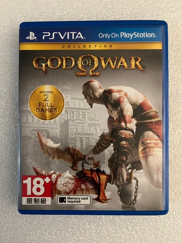 God of War Collection PS Vita Asia English Version | eBay