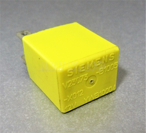 535-Land Rover /85-05 4-Pin Yellow Relay YWB10004 Siemens V23073-B1005 ...