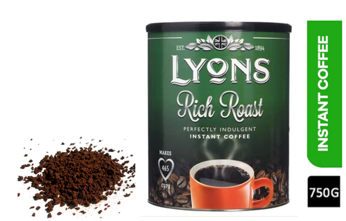 LYONS RICH ROAST COFFEE 750G (1-6 Tins) | eBay UK