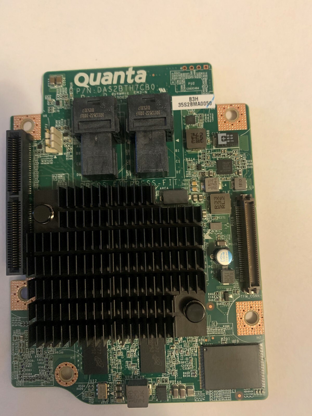DAS2BTH7CB0 Quanta SAS 3108 12gbs RAID Card for Quantagrid D51b-1u D51b ...