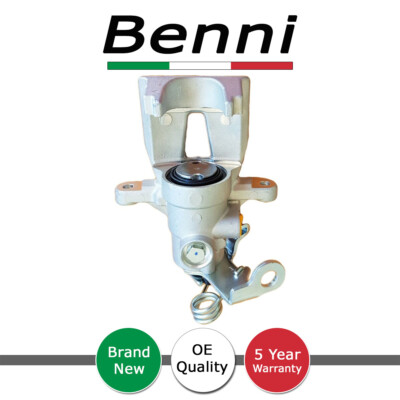Benni Rear Right Brake Caliper Fits Fiat Stilo 2001-2008 Multipla 1999 ...