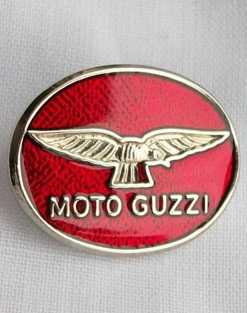 Moto Guzzi Enamel Lapel Pin Badge for sale online | eBay