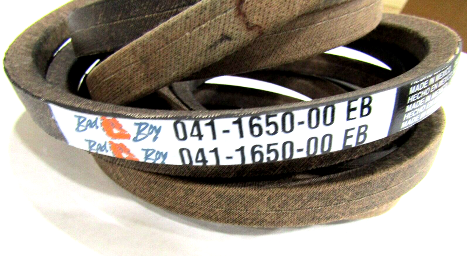 OEM BAD BOY 041-1650-00 DECK BELT, FITS MANY MODELS, CHECK DESCRIPTION ...
