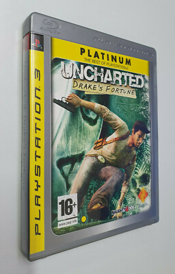 Uncharted Drake's fortune - Playstation 3 Ps3 (platinum) | eBay
