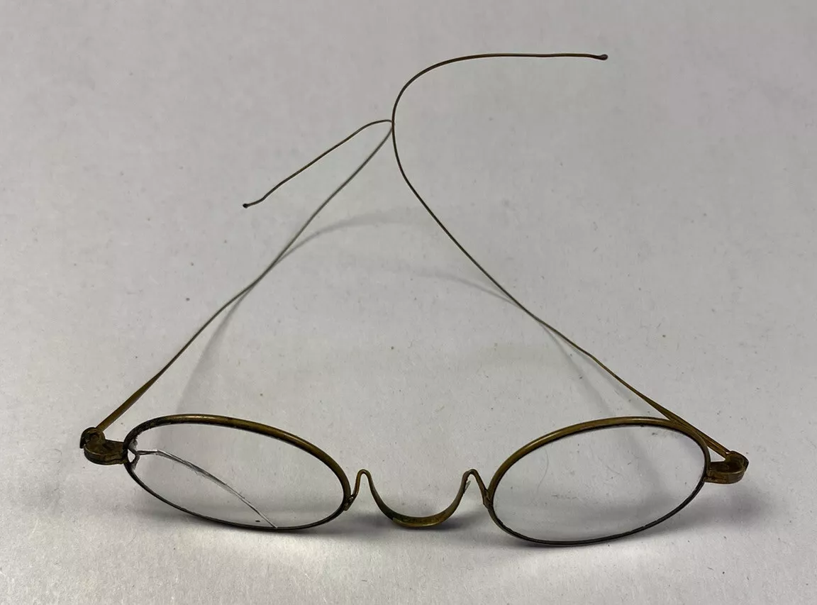 Civil War Era Victorian Wire Eyeglasses Eye Wear With, 50% OFF Civil War Era Victorian Wire Eyeglasses Eye Wear With, 50% OFF