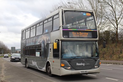 803 YN54AEU Reading Buses 6x4 Quality Bus Photo | eBay UK