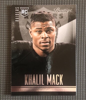 2014 Panini Prestige Khalil Mack Rookie Card #258 RC | eBay