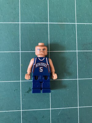 LEGO Sports NBA Collectors 3563 Jason Kidd New Jersey Nets Minifigure ...