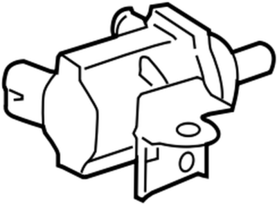 25860-38030 Toyota Valve assy, vacuum switching, no.1 2586038030, New ...