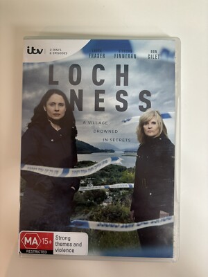 Loch Ness (DVD, 2017) 6 Part Mini Series Laura Fraser Siobhan Finnegan ...