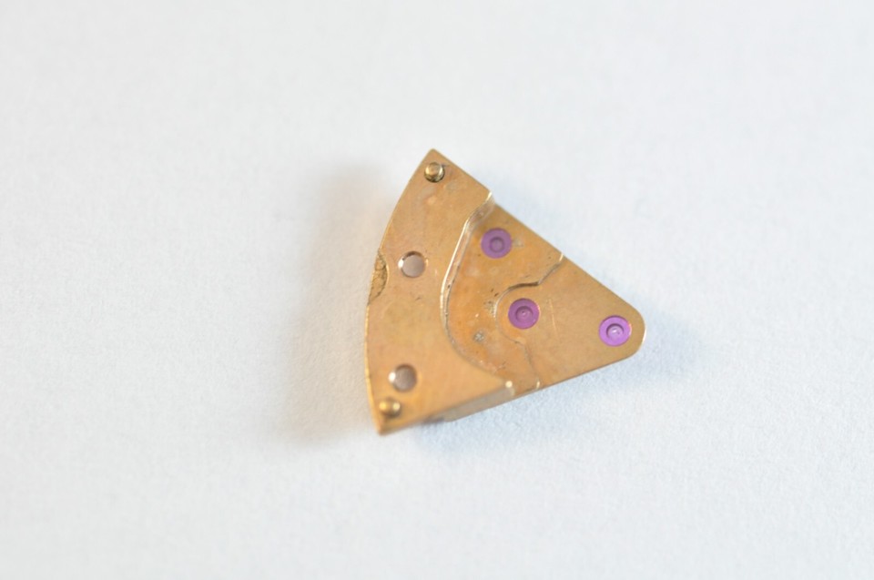 Omega watch movement part 552-1003 train wheel bridge fit 552 | eBay