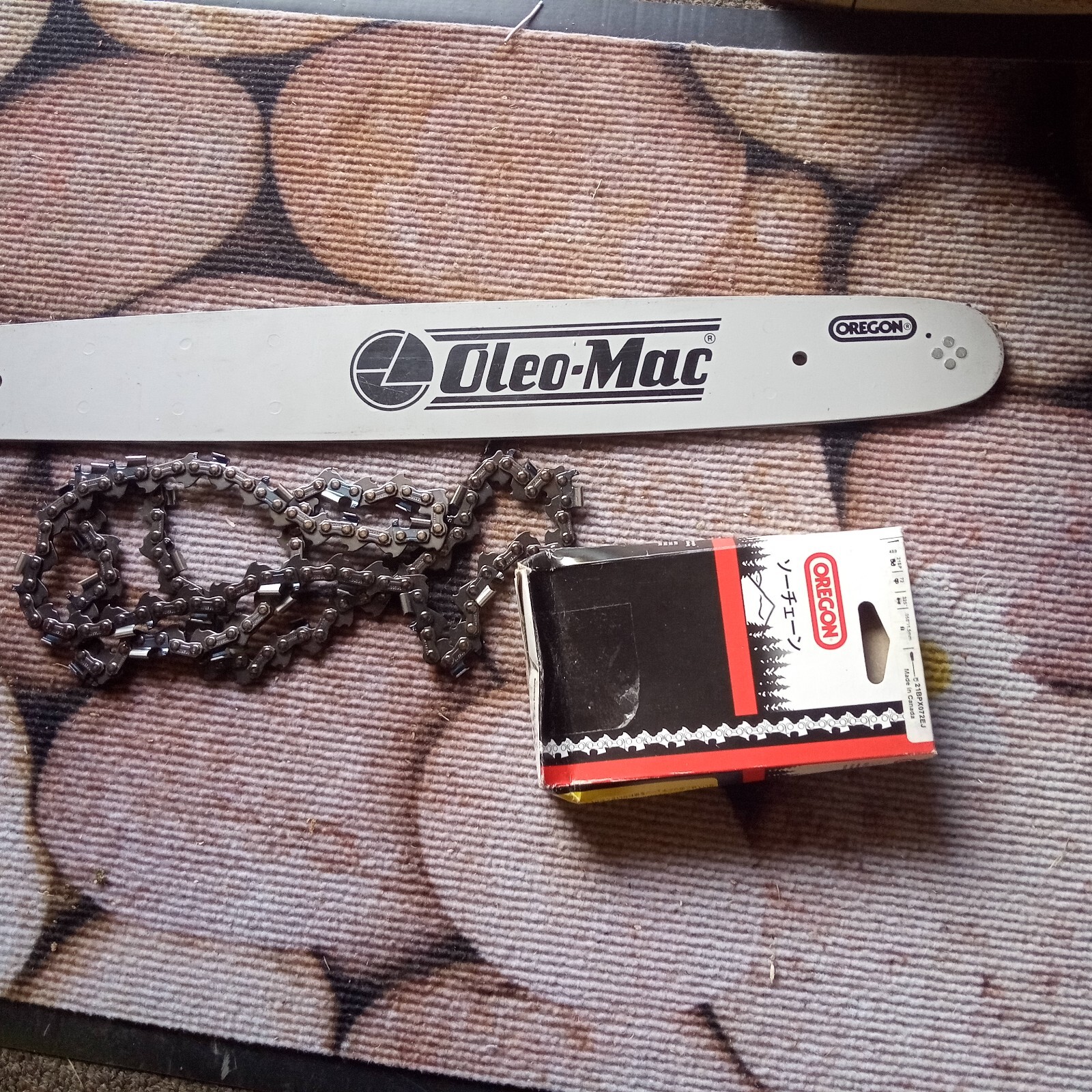 18" OREGON " Bar + Chain Husqvarna Chainsaw 325 x058 X72DL - 445 450 ...