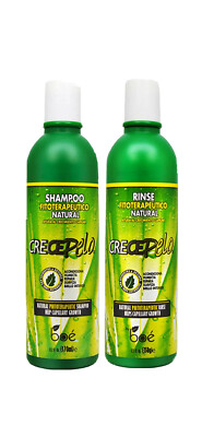 BOE Crece Pelo Shampoo + Rinse 12.5 oz | eBay