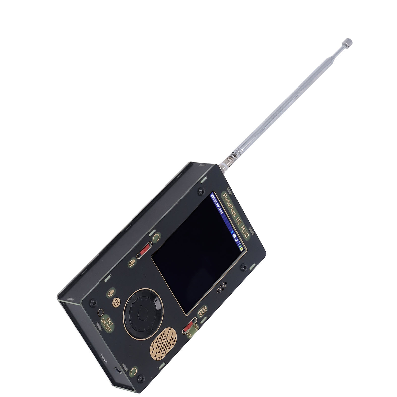 Portable Radio Transceiver 3.2in LCD Touch-Screen 1MHz‑6GHz SDR ...