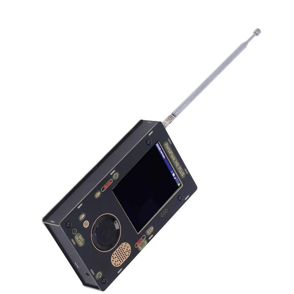 Portable Radio Transceiver 3.2in LCD Touch-Screen 1MHz‑6GHz SDR ...