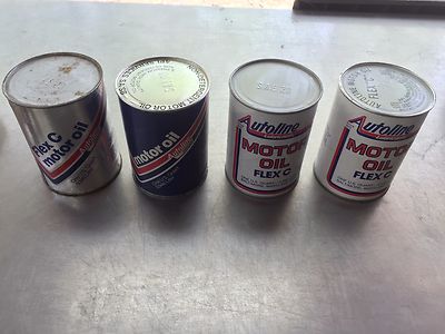 Vintage Antique Autoline Lubricants Motor Oil Baltimore Maryland Sign ...