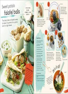 The Complete Vegetarian Cookbook: More than 50 Recipes for Young Cooks ...