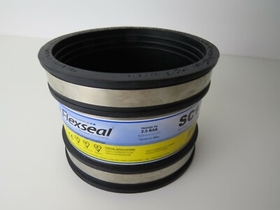 Flexseal Flexible Rubber Boot Reducer Coupling Adaptor Pipe Connector ...