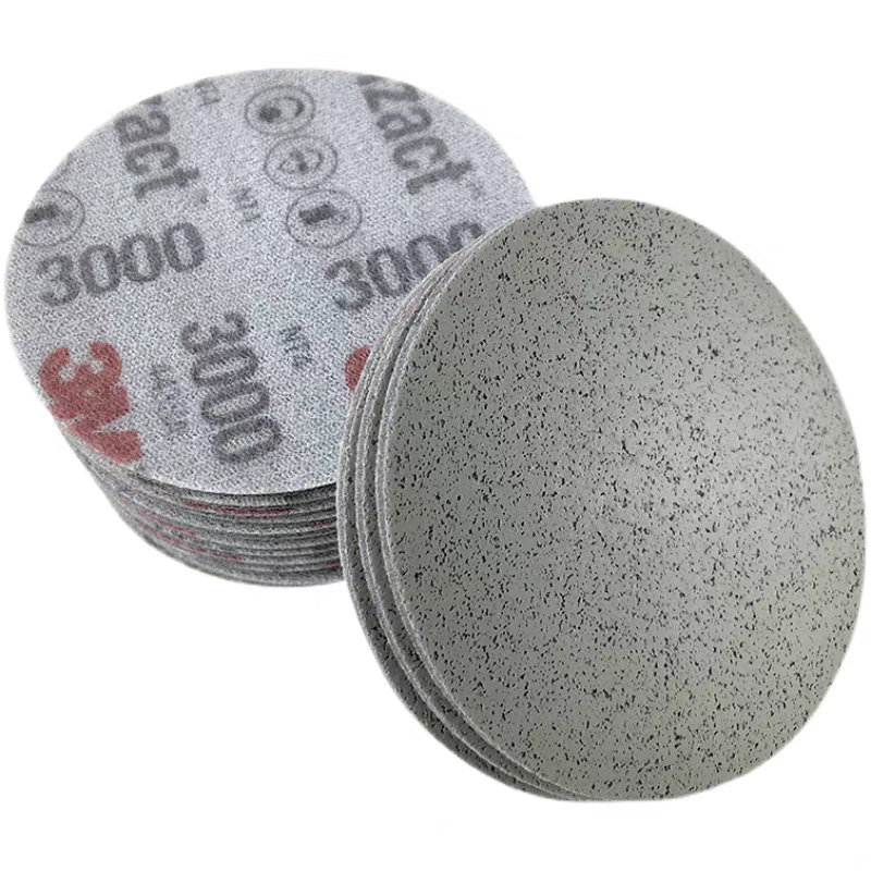 3M 02087 Trizact Hookit 3 Inch P3000 Grit Foam Disc Automotive | Size ...