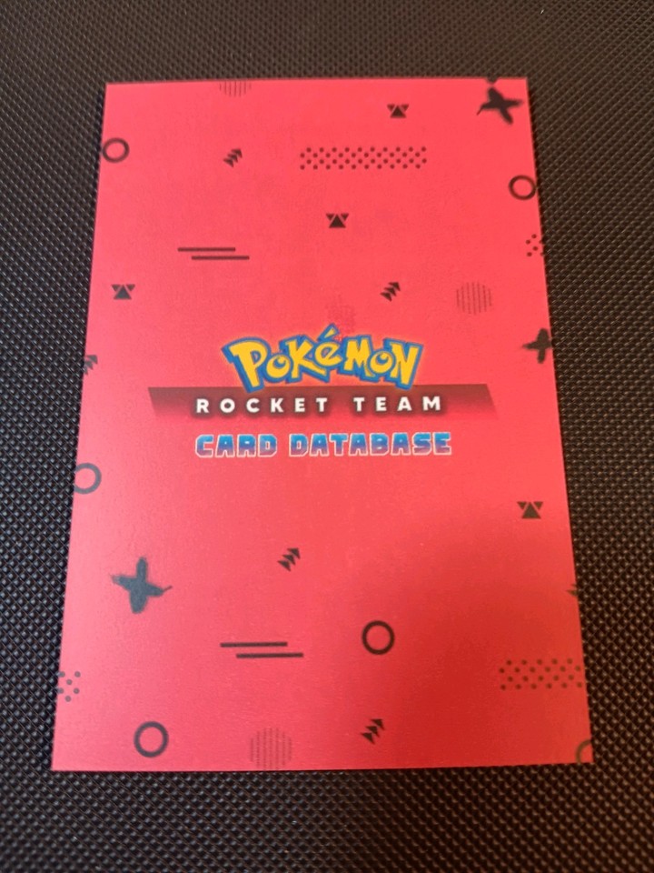 Pokemon Lucario Riolu Cracked Ice Holo Team Rocket Card Database Set ...