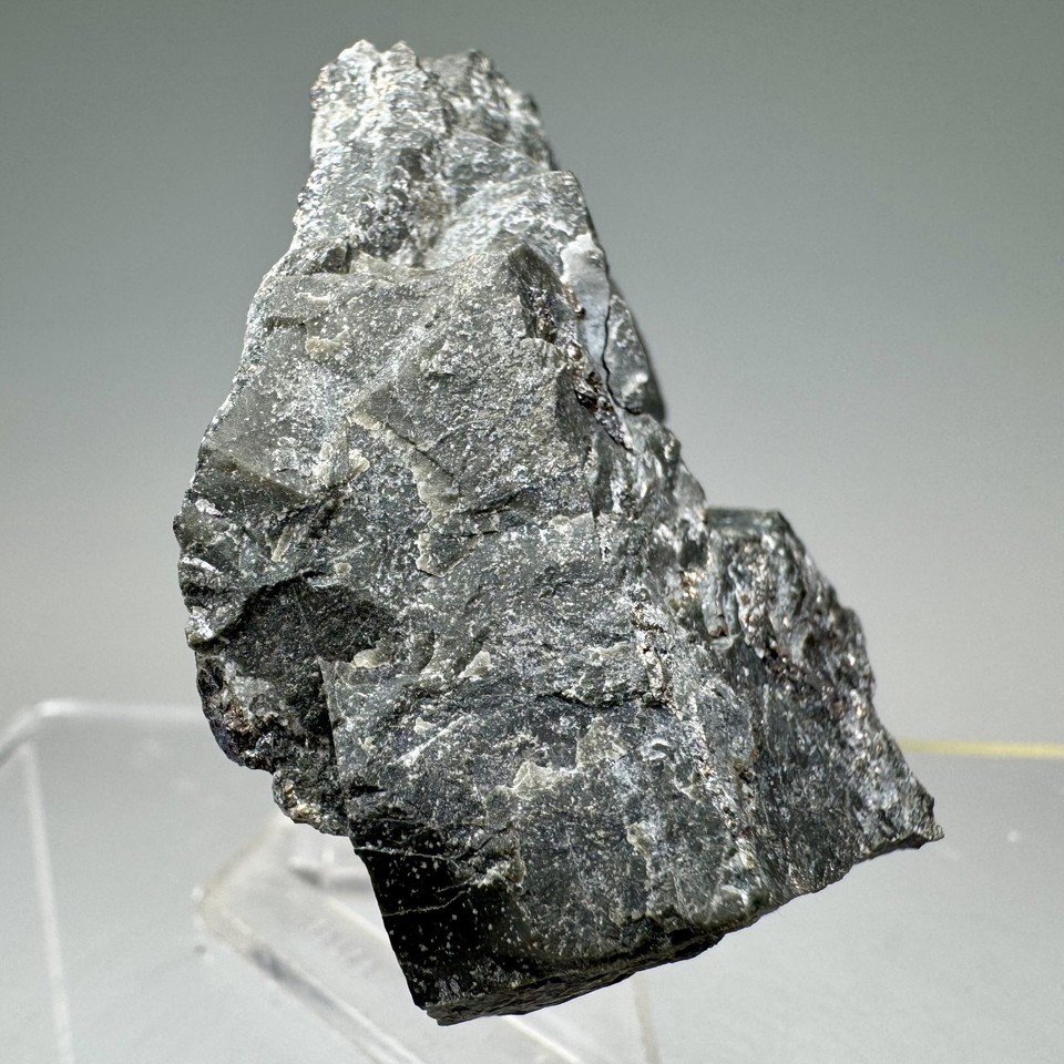 Silvery Native Bismuth in Matrix: Cobalt Mining District, Ontario ...