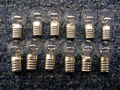 12 Large 18v Bulbs American Flyer Trains/Accessories | eBay